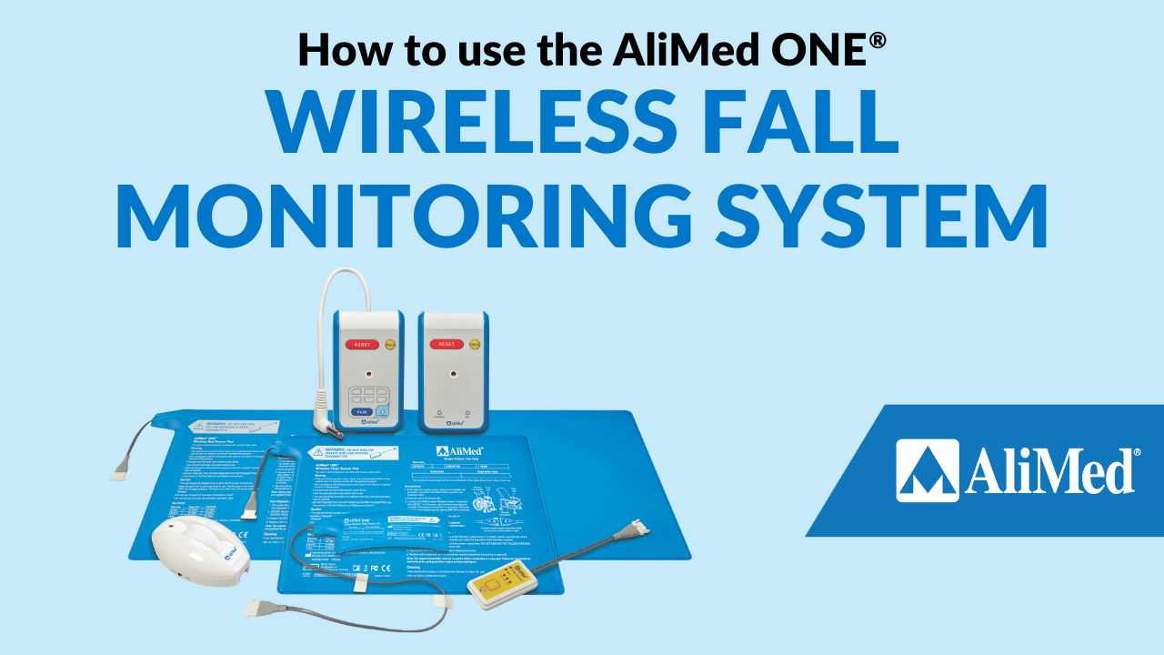 AliMed® ONE Wireless Fall Monitoring System - Training Video