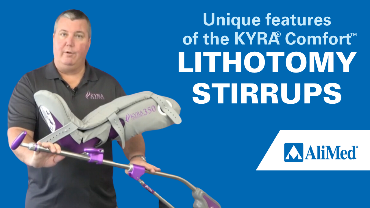KYRA® Comfort™ Lithotomy Stirrup Features Video – AliMed