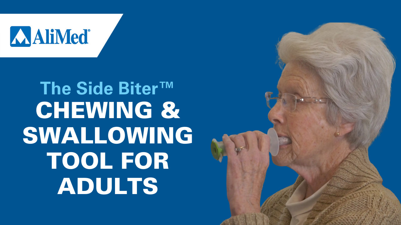 The Side Biter™ Therapeutic Tool: Adult Demonstration – AliMed