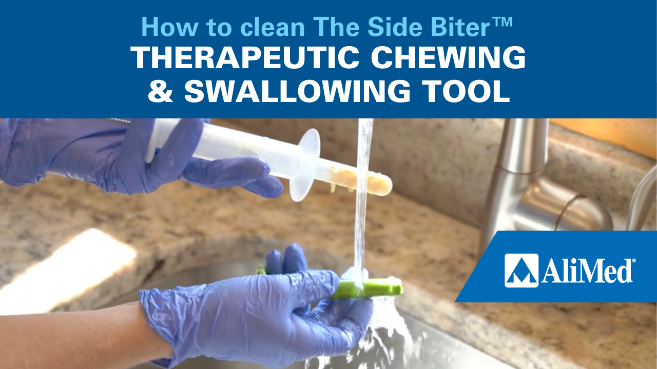 The Side Biter™ Therapeutic Tool: Use and Care – AliMed