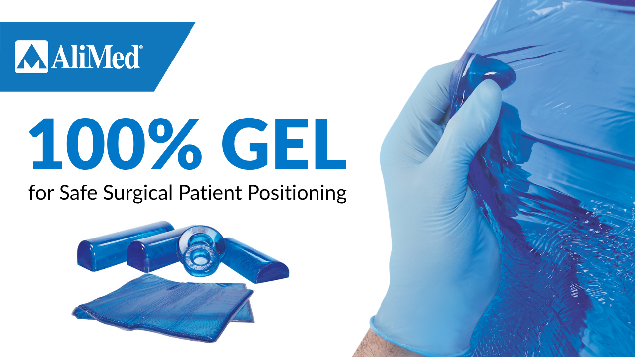 AliBlue™ Gel Patient Positioners – AliMed