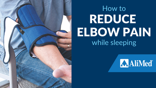IMAK® RSI Pil-O-Splint™ Adjustable Elbow Support – AliMed