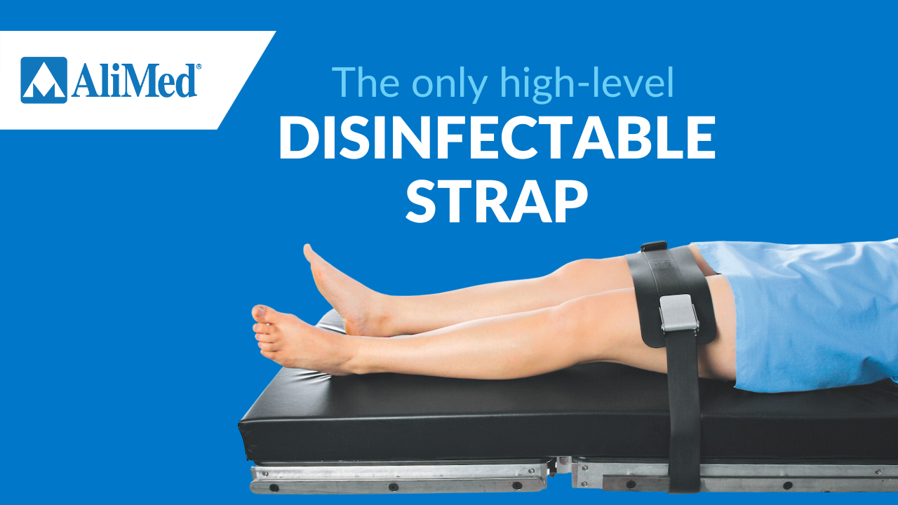 AliMed® VeriClean™ O.R. Table Straps