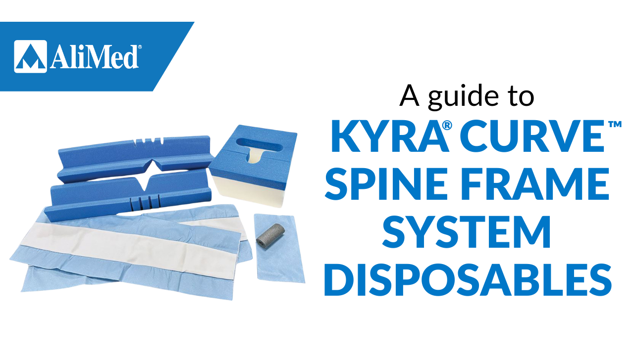 KYRA® Curve™ Spine Frame – Disposables – AliMed