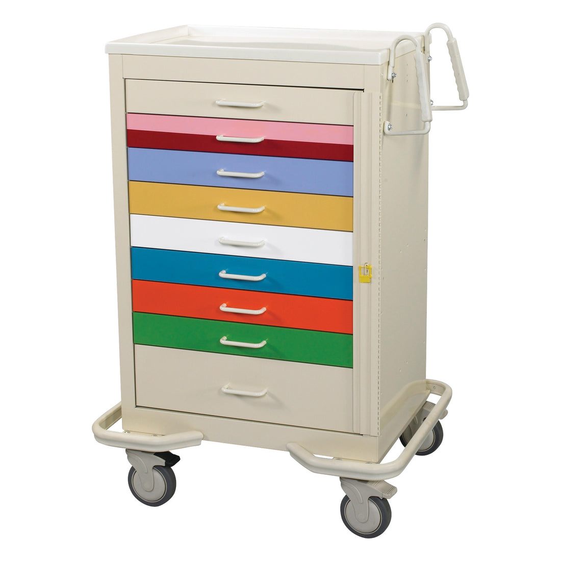 AliMed® Standard Series 9-Drawer Pediatric Emergency Cart