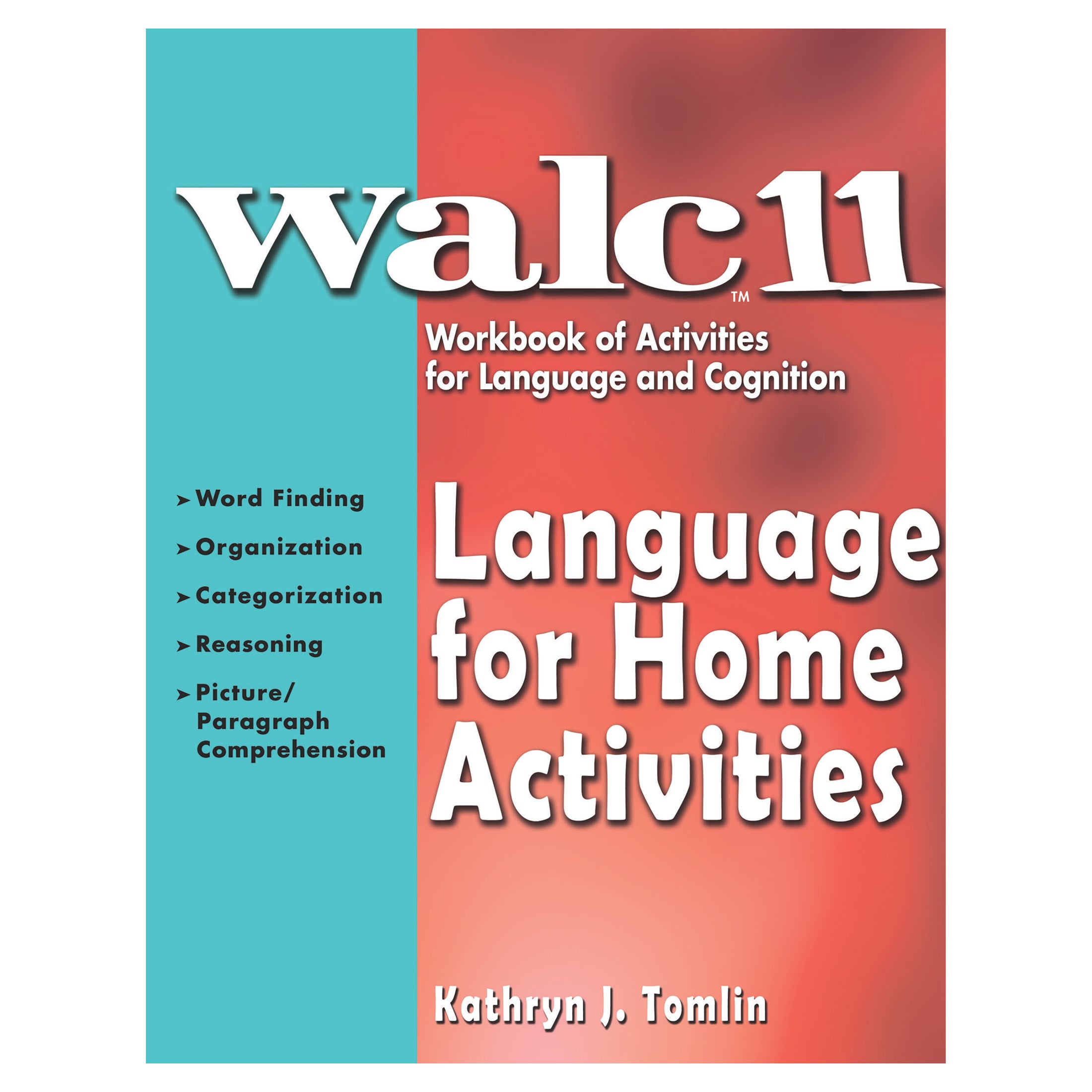 WALC™ 11 Language for Home Activities – AliMed