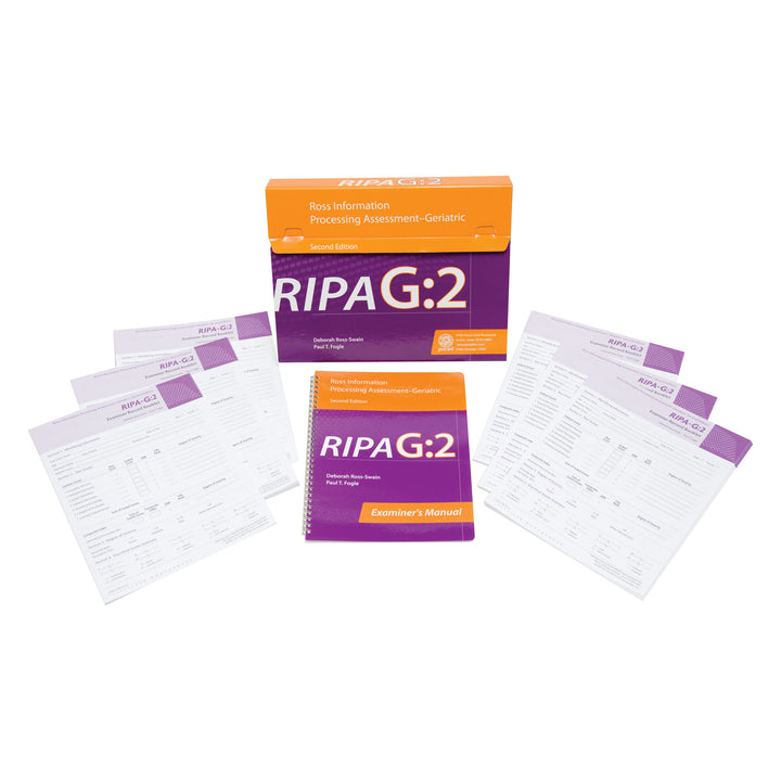 Ross Information Processing Assessment-Geriatric, 2nd Ed. (RIPA-G2) – AliMed