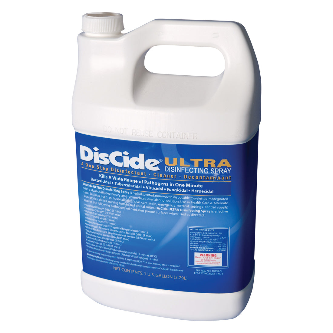 DisCide® ULTRA Disinfectant – AliMed