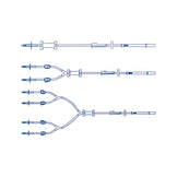 "Y" Type Cysto/TUR Irrigation Set with 1/4"W Tubing – AliMed