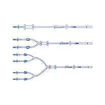 "Y" Type Cysto/TUR Irrigation Set with 1/4"W Tubing – AliMed