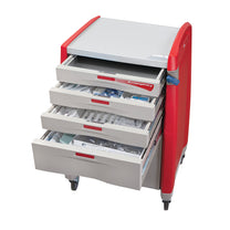 Patient-Ready Loaded 6-Drawer Emergency Crash Cart™ with Kits – AliMed