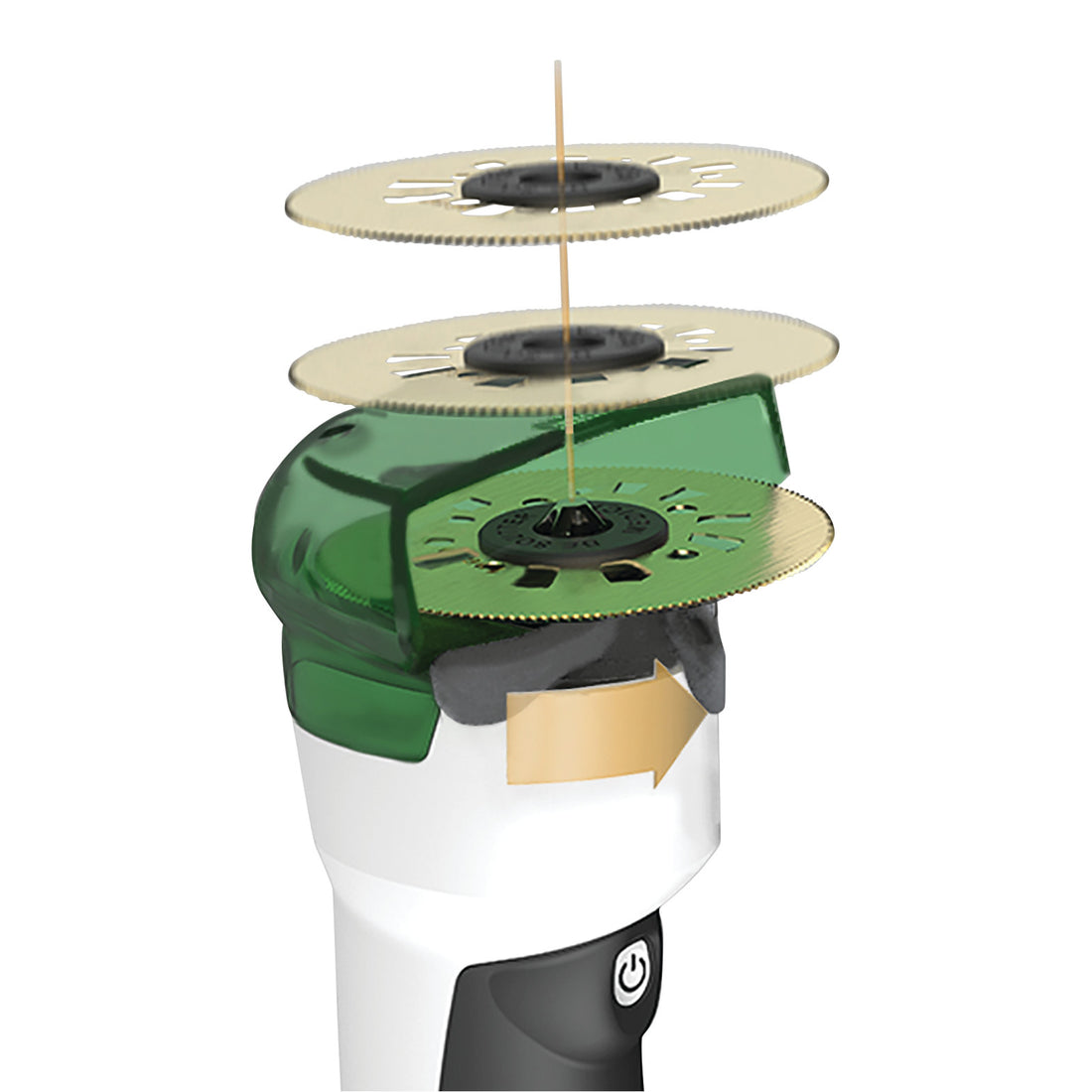 DeSoutter CleanCast™ CC7 Electric Cast Saw and Dust Extraction System ...