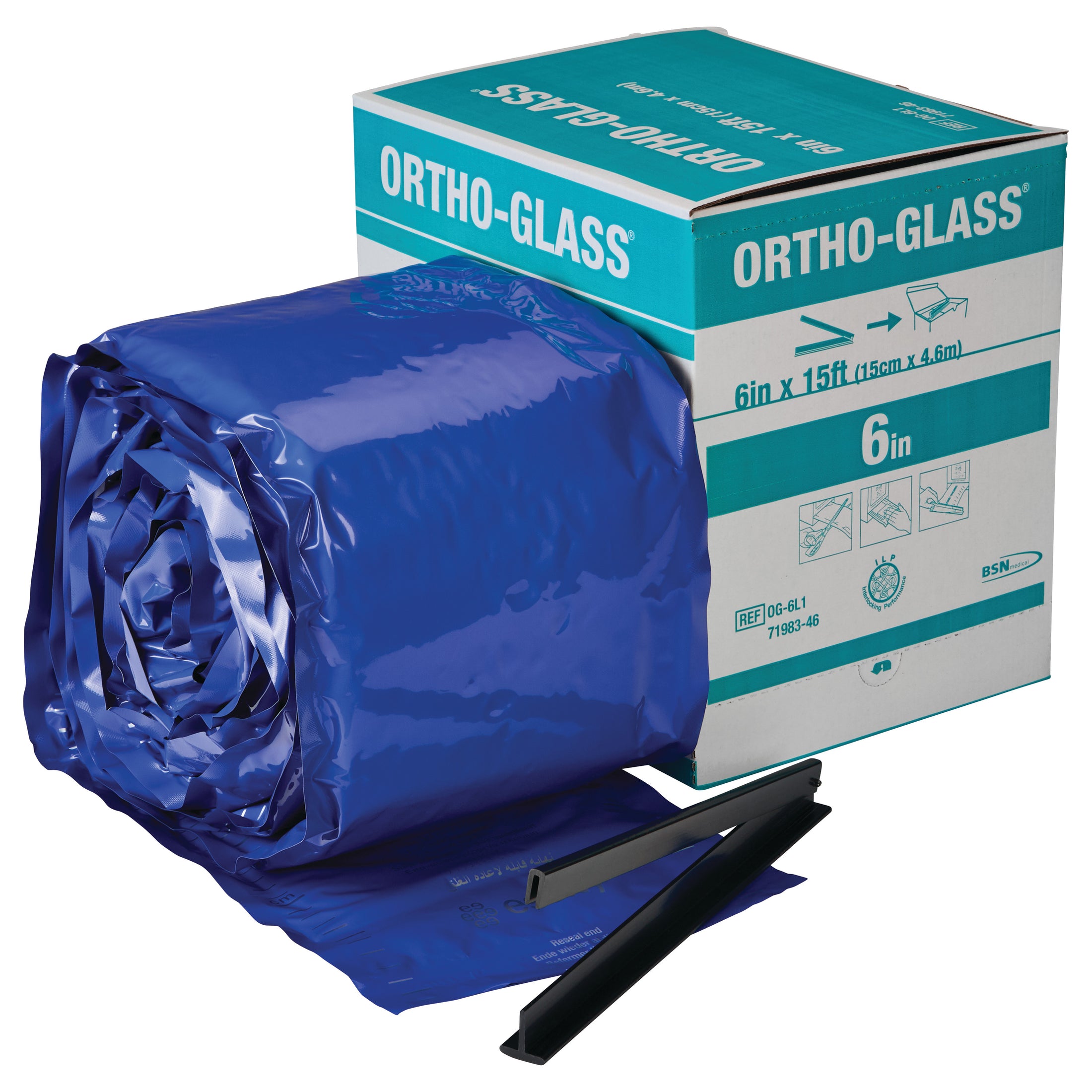 Delta-Cast® Ortho-Glass® FIberglass Splinting System, Roll Form – AliMed