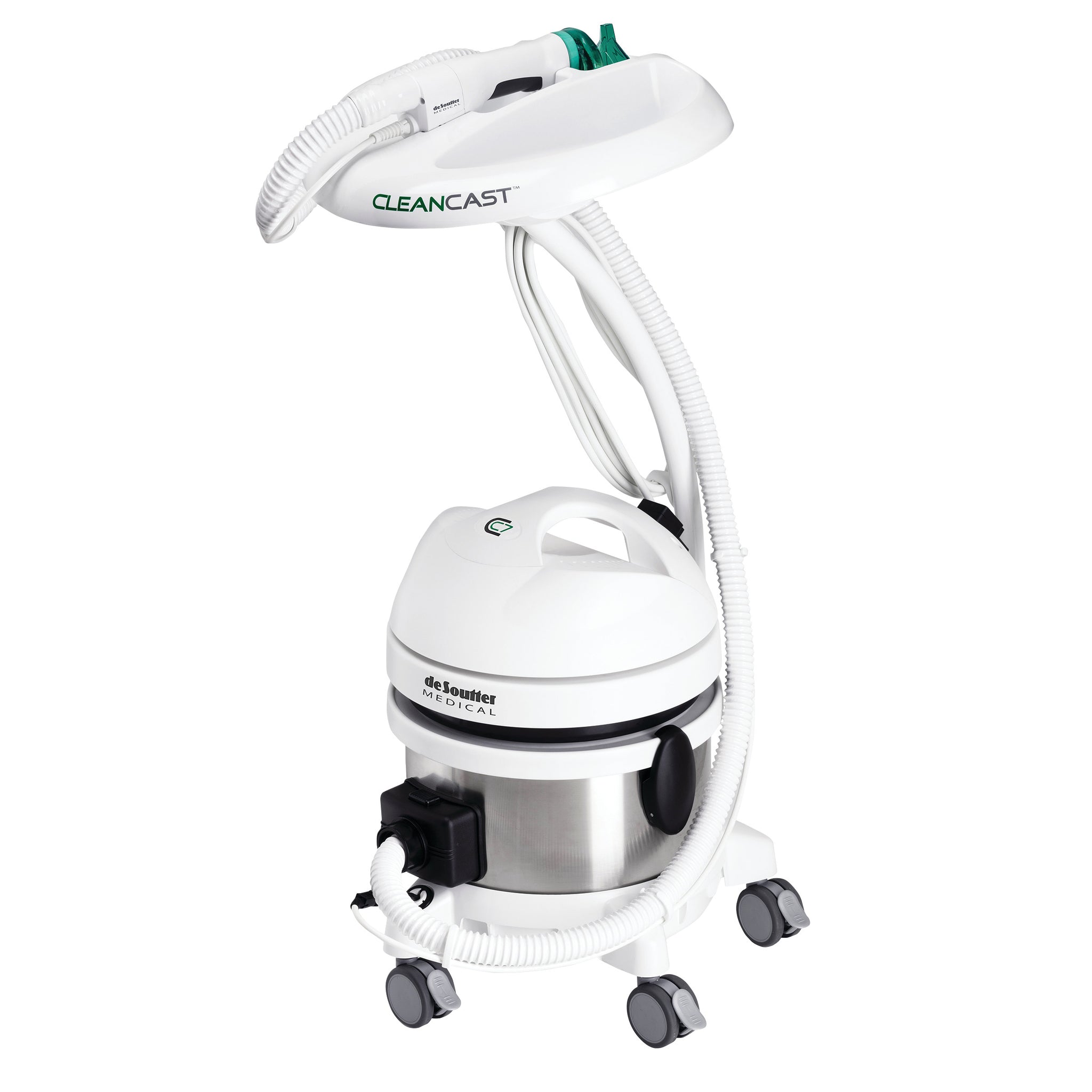 DeSoutter CleanCast™ CC7 Electric Cast Saw and Dust Extraction System ...