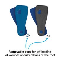 DARCO® PegAssist™ Five Size Offloading Insole System – AliMed