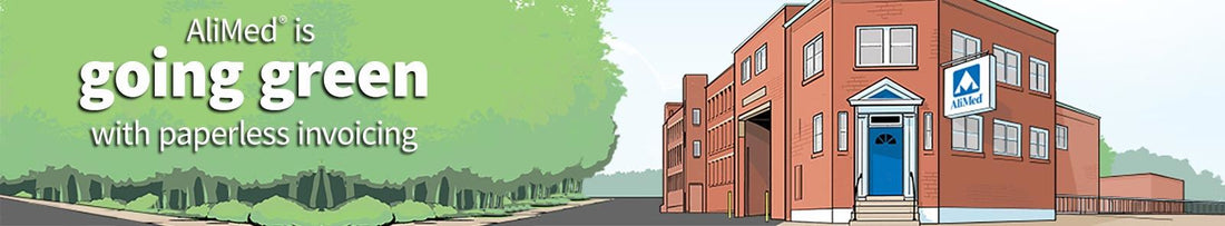 Paperless Invoicing – AliMed